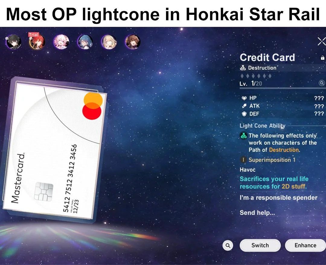 Lightcone paling OP ini mah Honkai: Star Rail | HoYoLAB