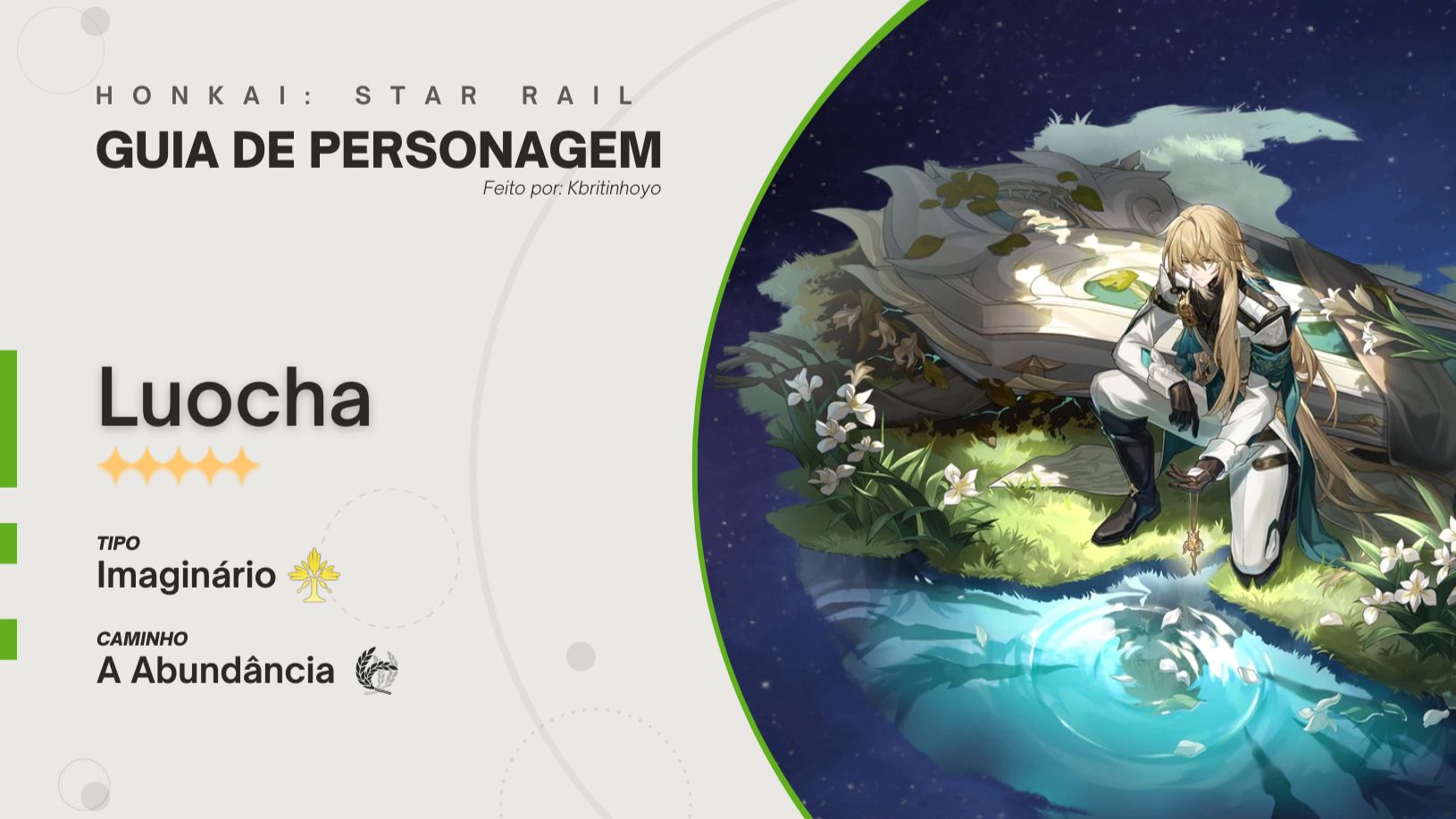 [STAR RAIL v1.1] Guia Completo do Luocha (A Abundância) Honkai: Star ...