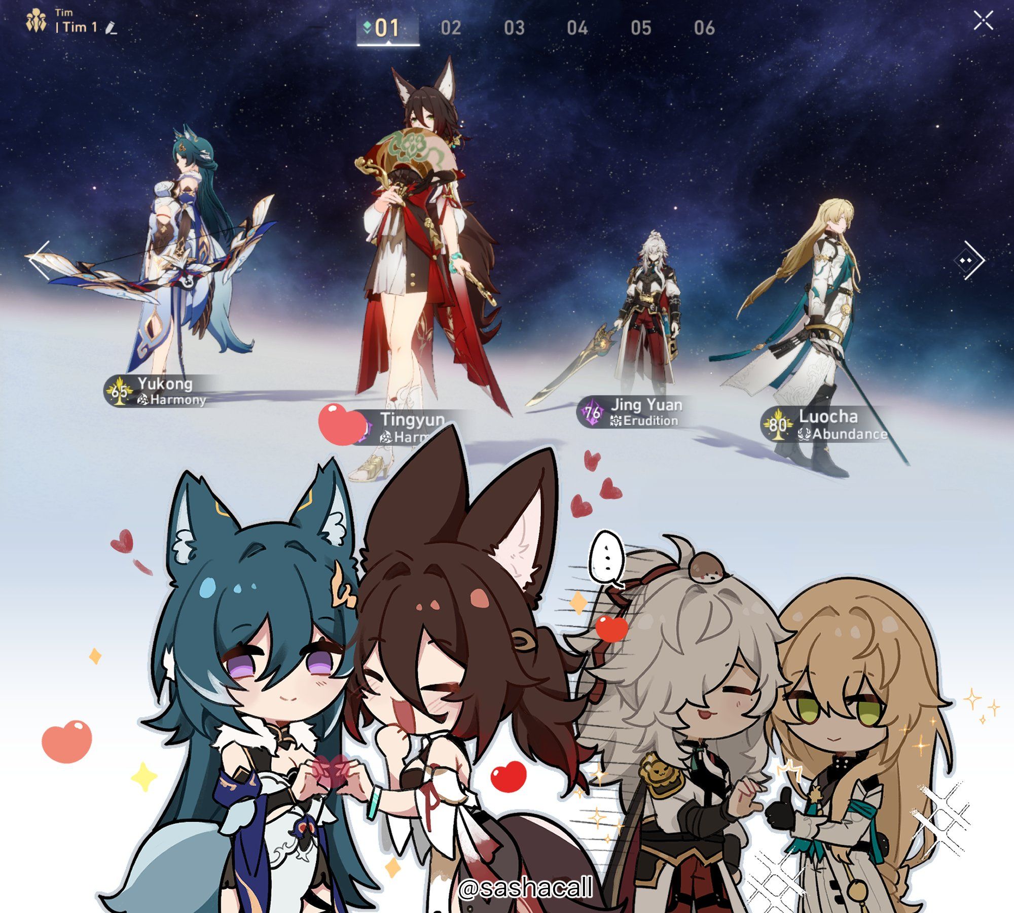 Soo cute Honkai: Star Rail | HoYoLAB