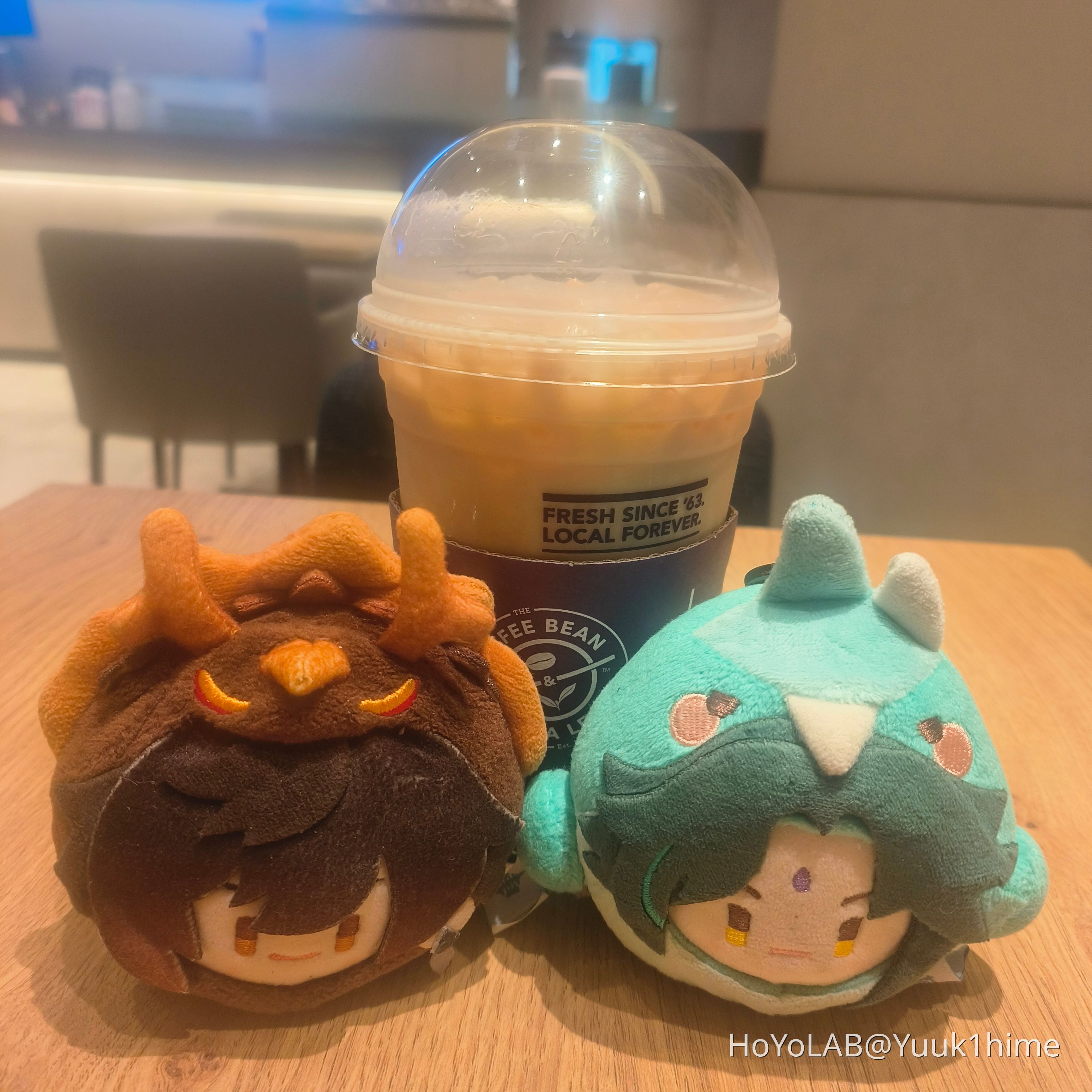 Coffee Bean Date Genshin Impact | HoYoLAB