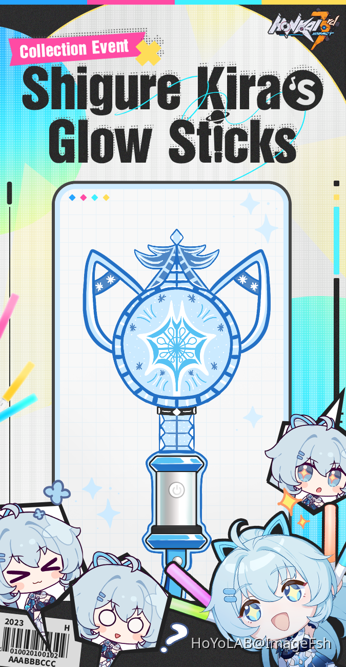 Sugary Starburst Light-stick Design! Honkai Impact 3rd | HoYoLAB