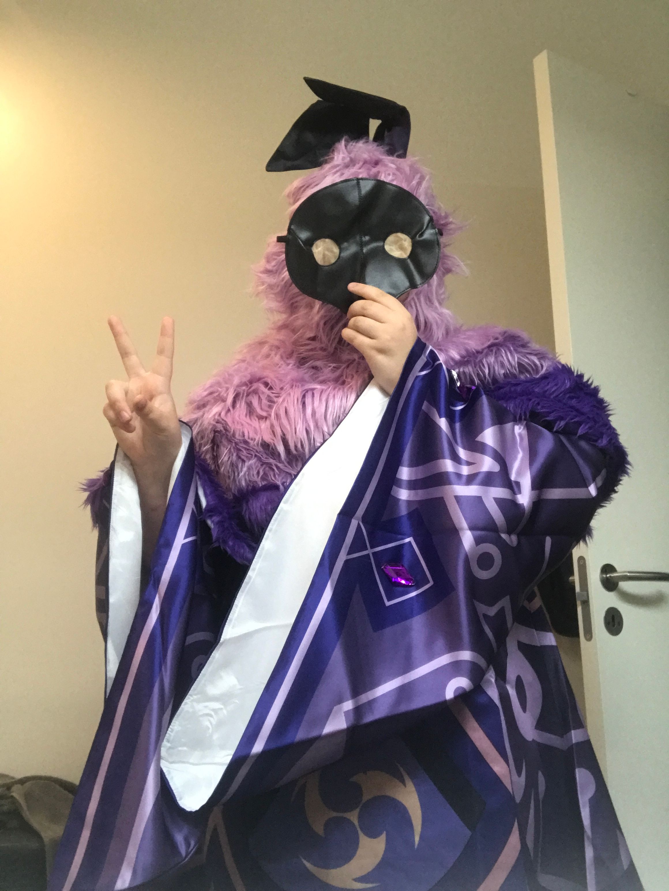 Silly abyss mage cosplay lol Genshin Impact | HoYoLAB