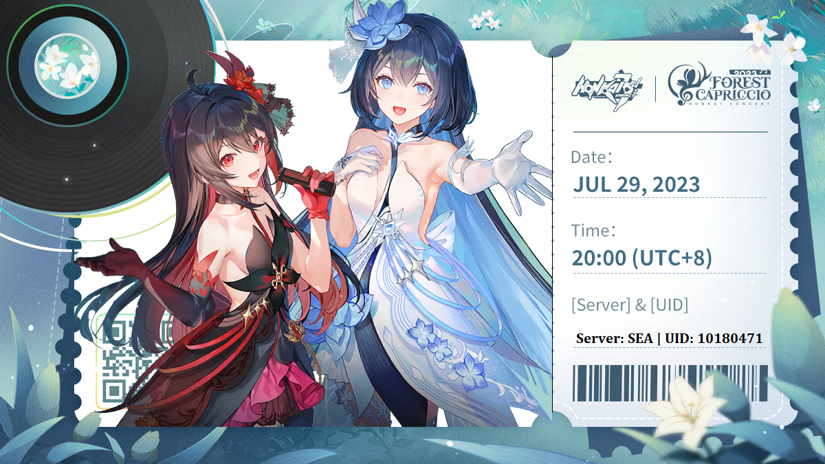 Honkai Concert 2023!! Honkai Impact 3rd | HoYoLAB