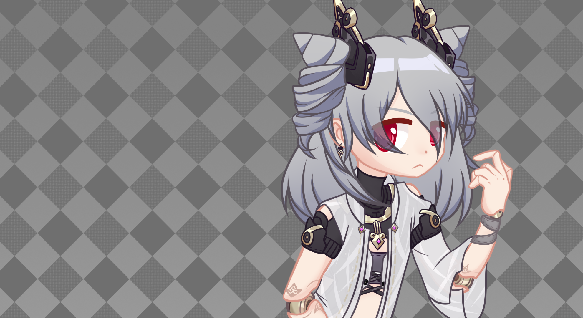 prometheus fan-art Honkai Impact 3rd | HoYoLAB