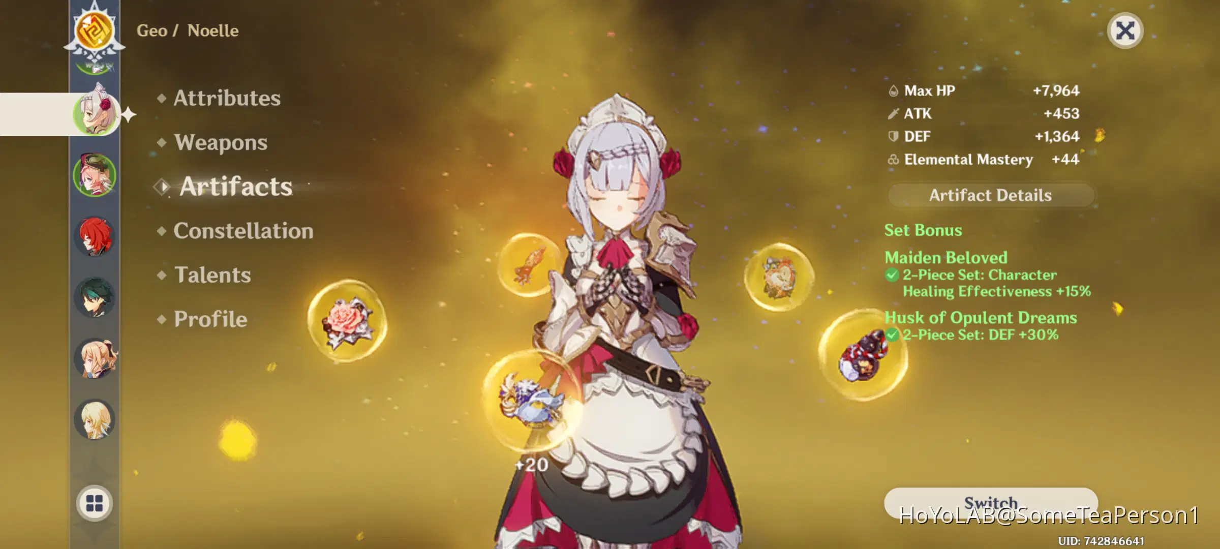 THE Noelle build jk my Noelle Healer build Genshin Impact | HoYoLAB