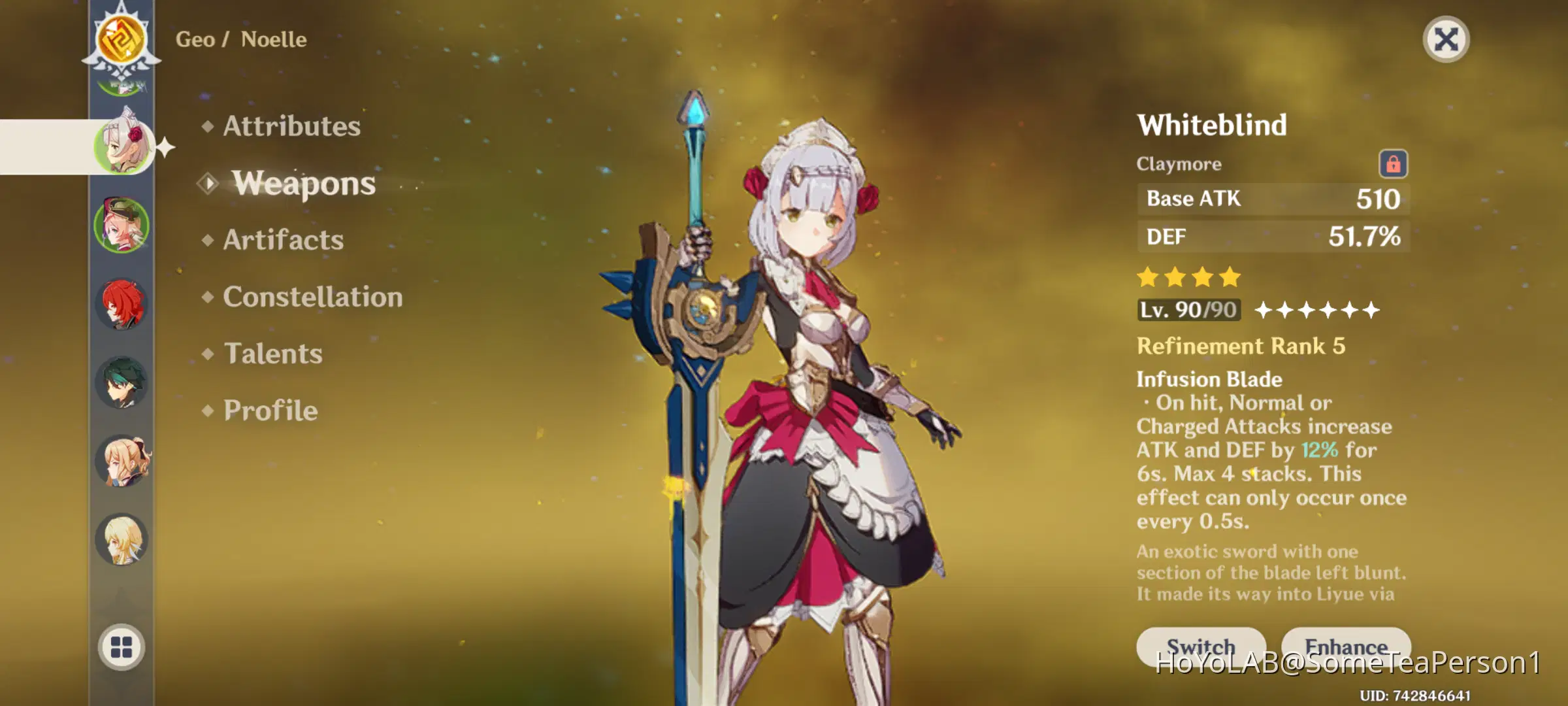 THE Noelle build jk my Noelle Healer build Genshin Impact | HoYoLAB