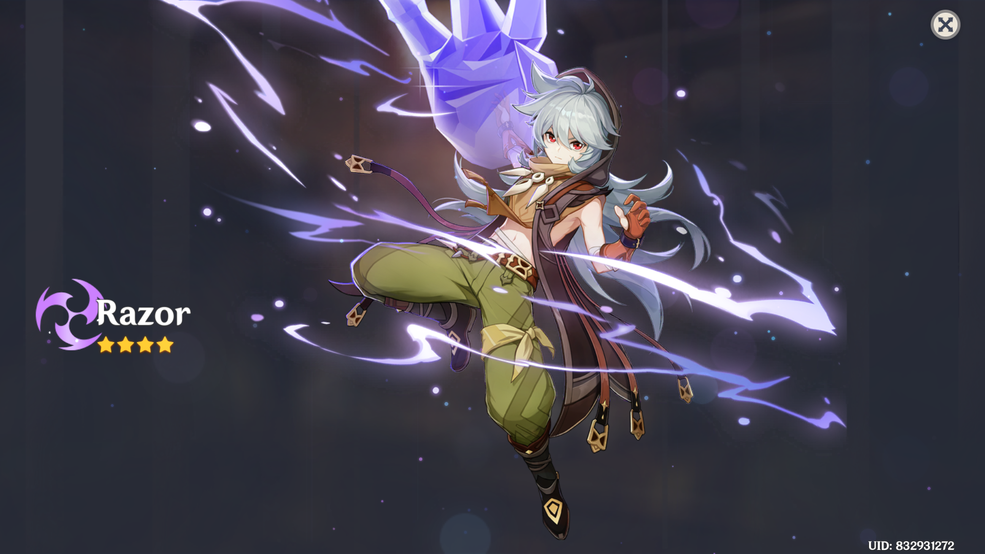 My First copy of REZOR of all timeee Genshin Impact | HoYoLAB