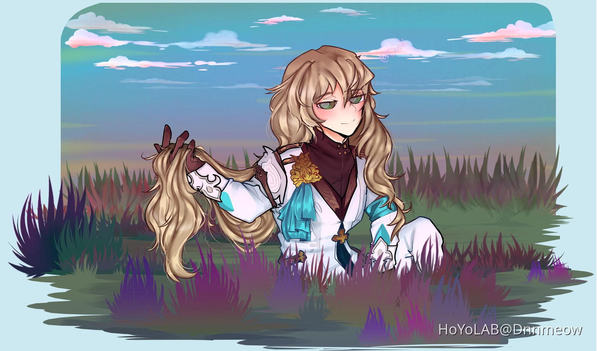 Loucha rapunzel (?) Honkai: Star Rail | HoYoLAB