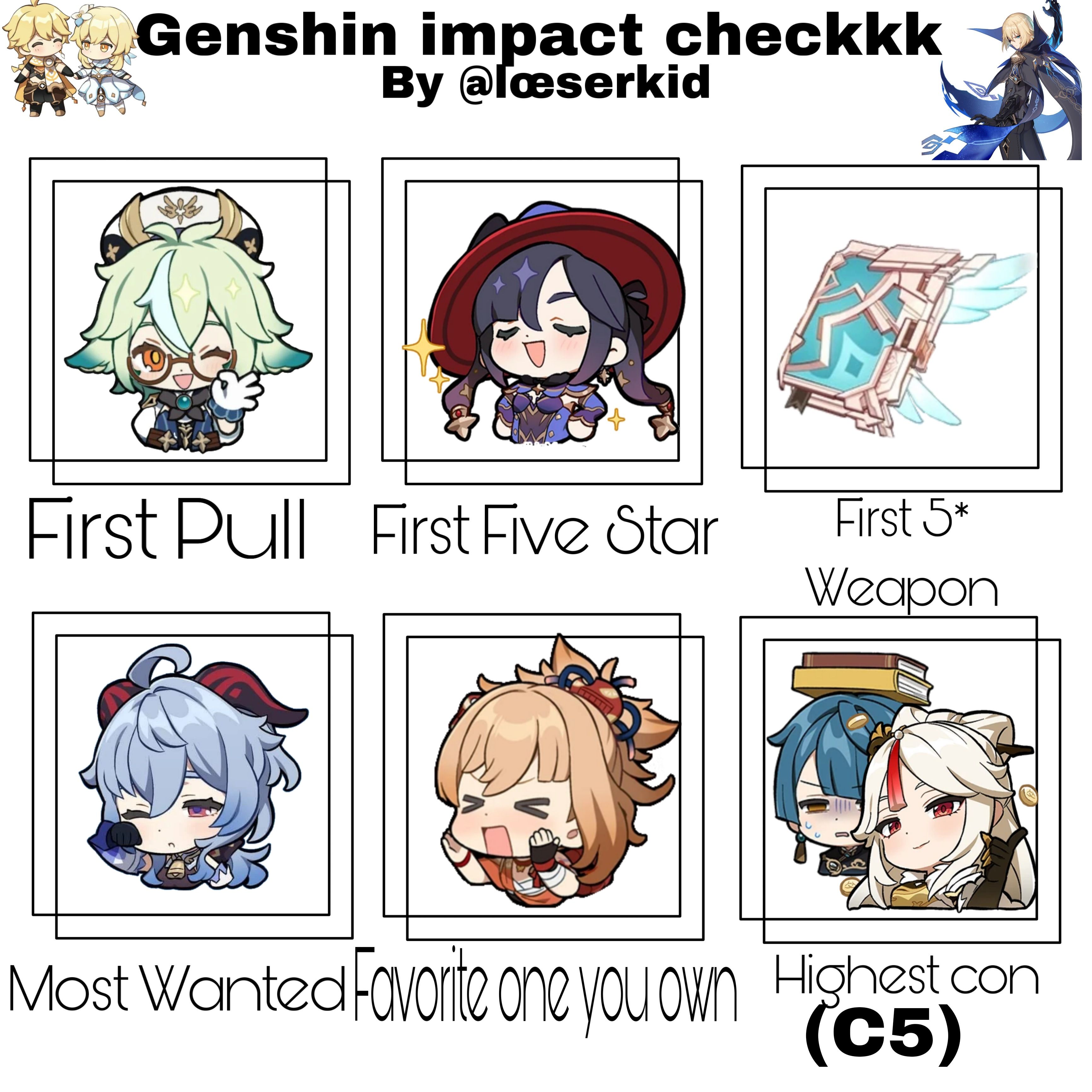 Random Genshin Impact | HoYoLAB