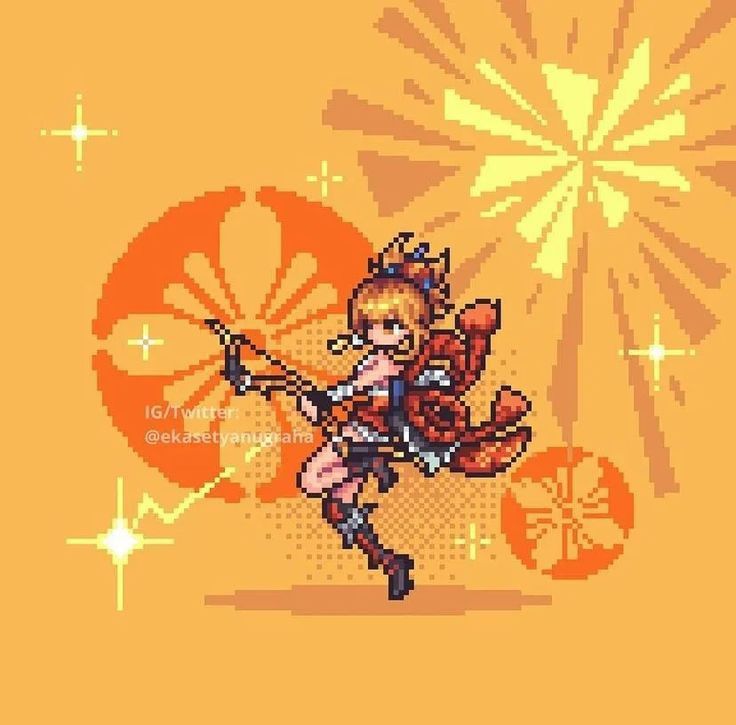 genshin pixel art Genshin Impact | HoYoLAB