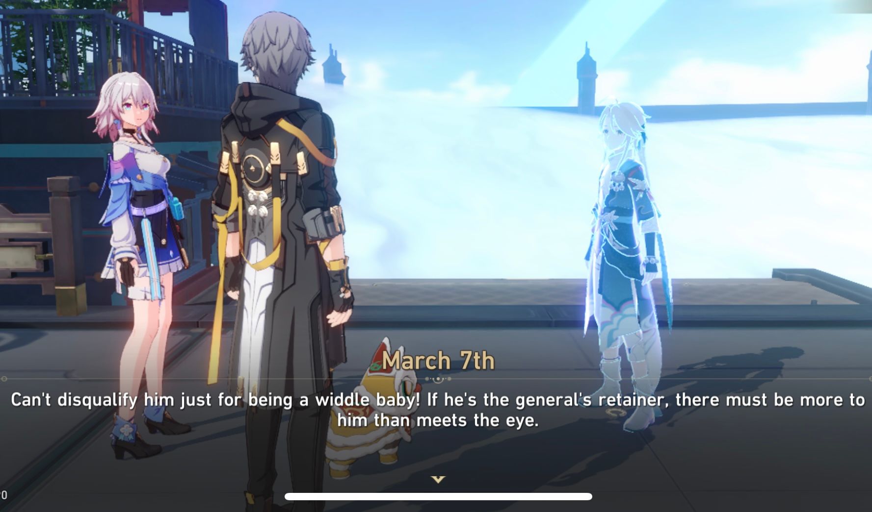 “a widdle baby” 😂 Honkai: Star Rail | HoYoLAB