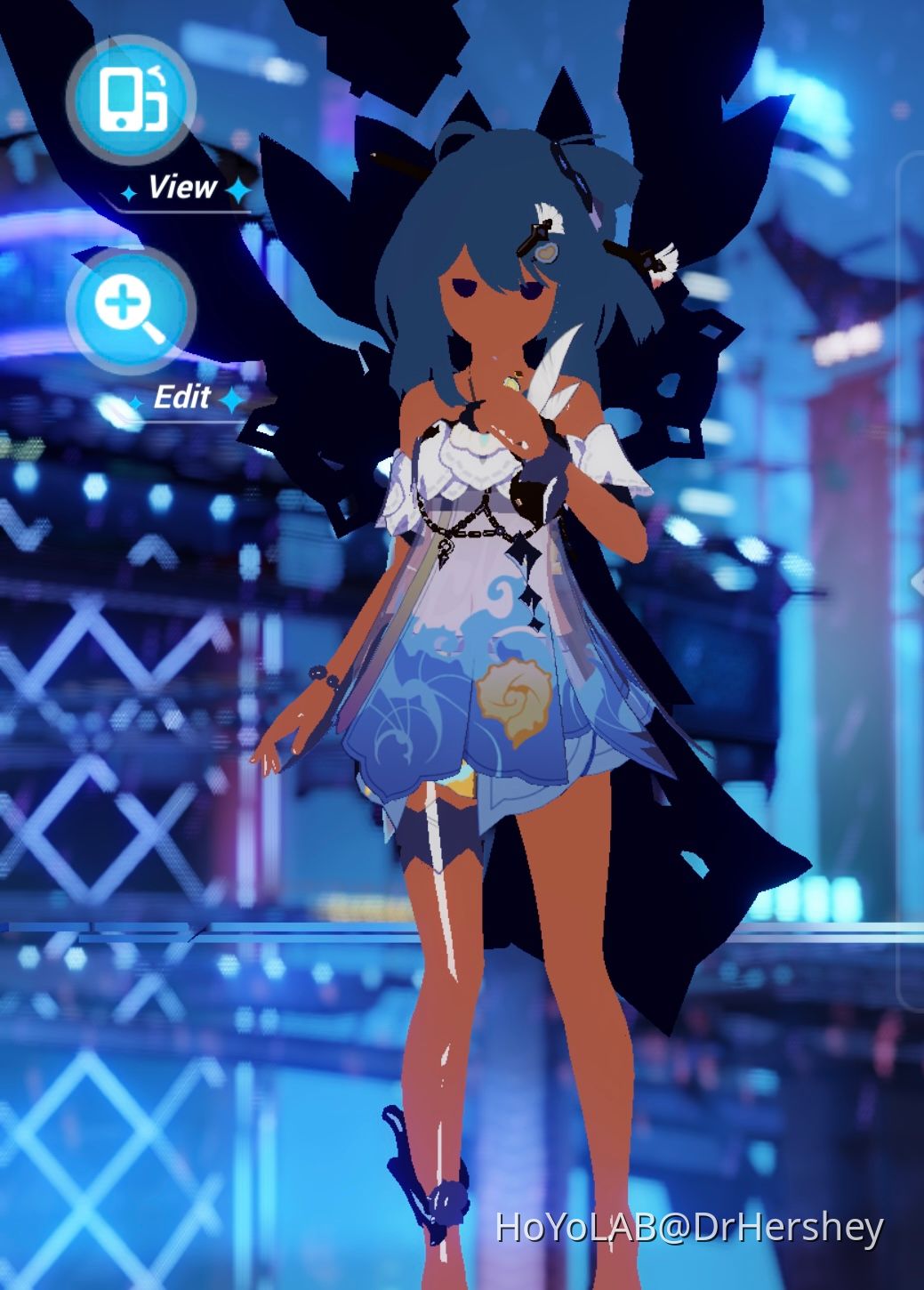 My game bugged and all the characters turned into minimalistic designs ...