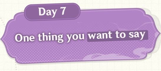 Day 7 Genshin Impact | HoYoLAB