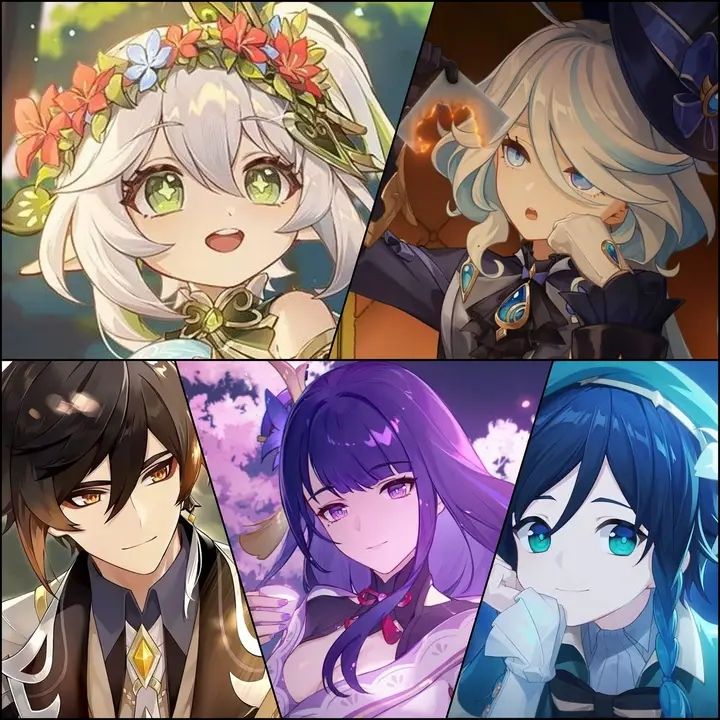 the archons so far. Genshin Impact | HoYoLAB