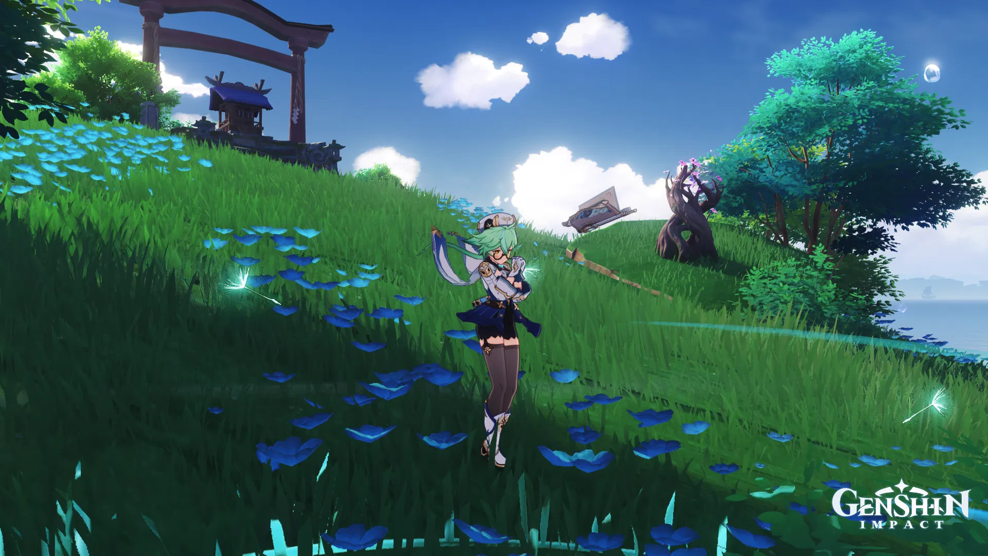 inazuma - photos Genshin Impact | HoYoLAB