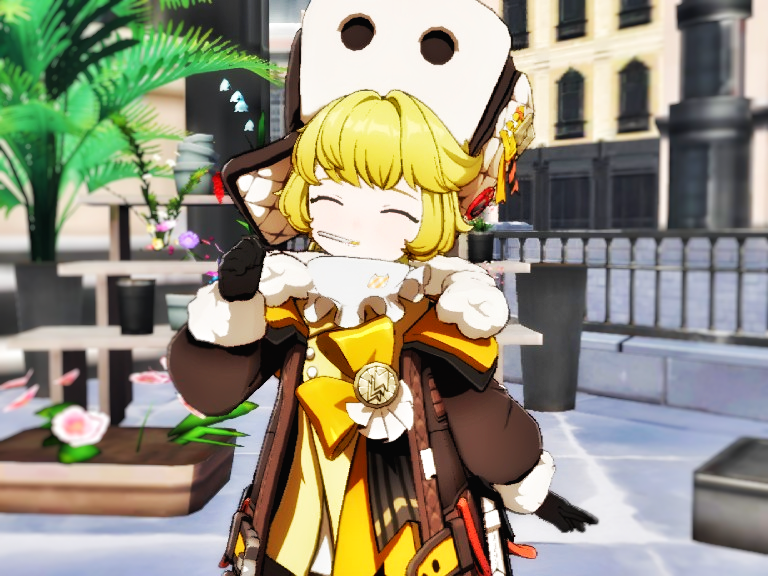 Pitch Dark Hook... The Cute! ☄ Honkai: Star Rail | HoYoLAB