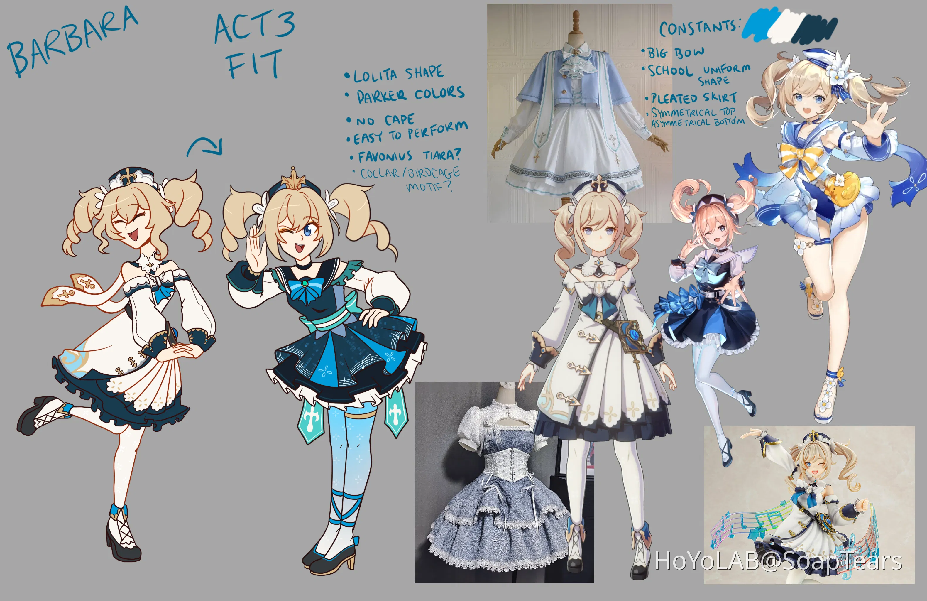 Barbara Skin Genshin Impact | HoYoLAB