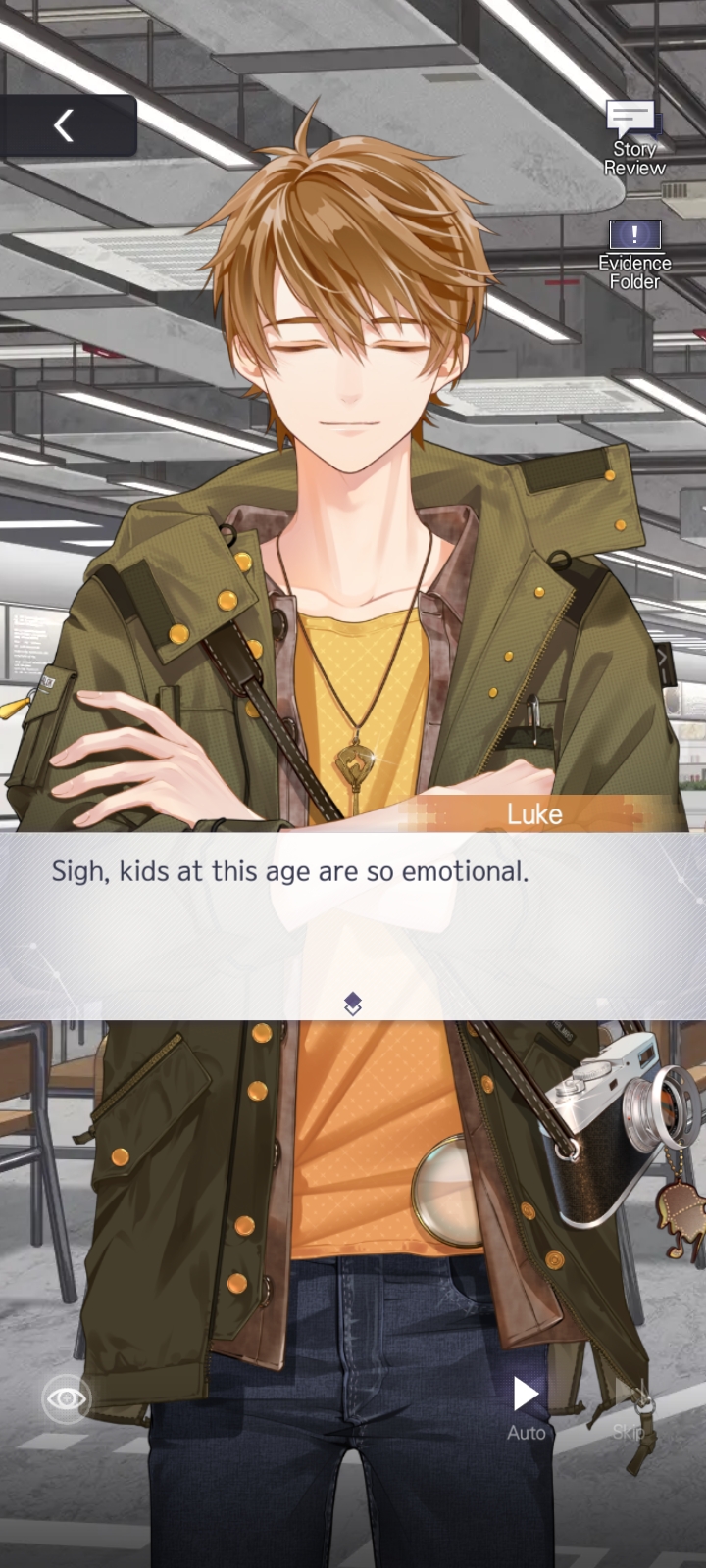 I BURTS OUT LAUGHING AT THIS LUKE?!?!? Tears of Themis | HoYoLAB