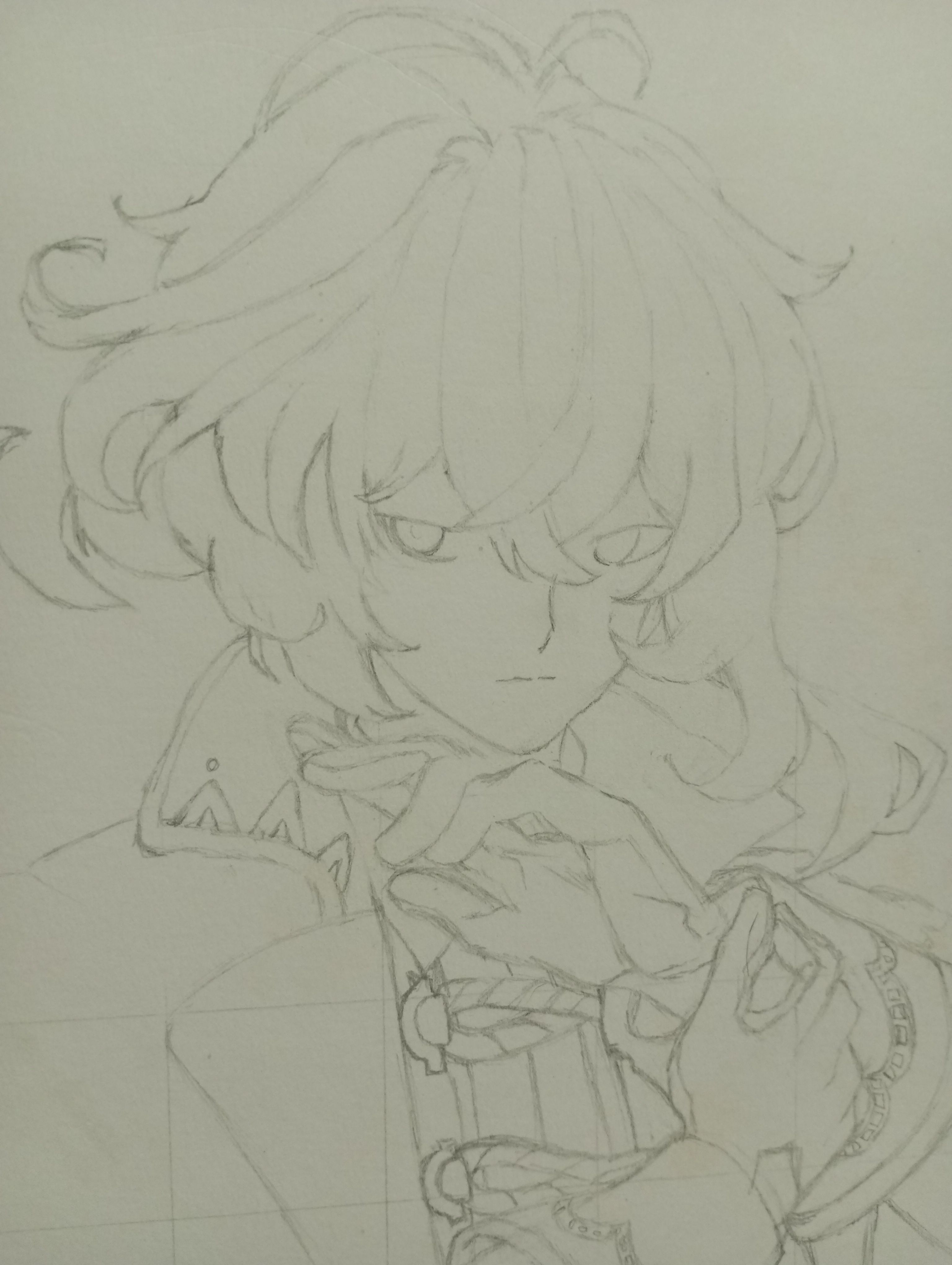 Diluc “Still In Progress” Ragvindr Genshin Impact | HoYoLAB