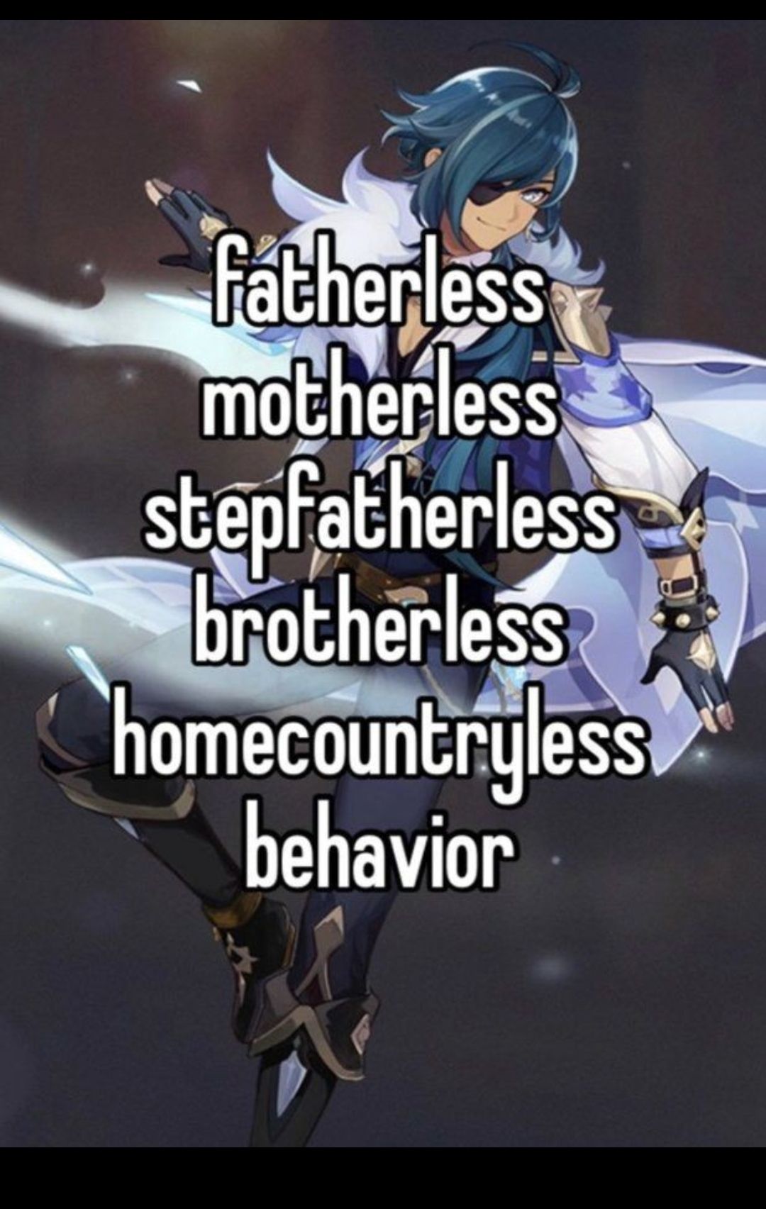 Kaeya in a nutshell Genshin Impact | HoYoLAB