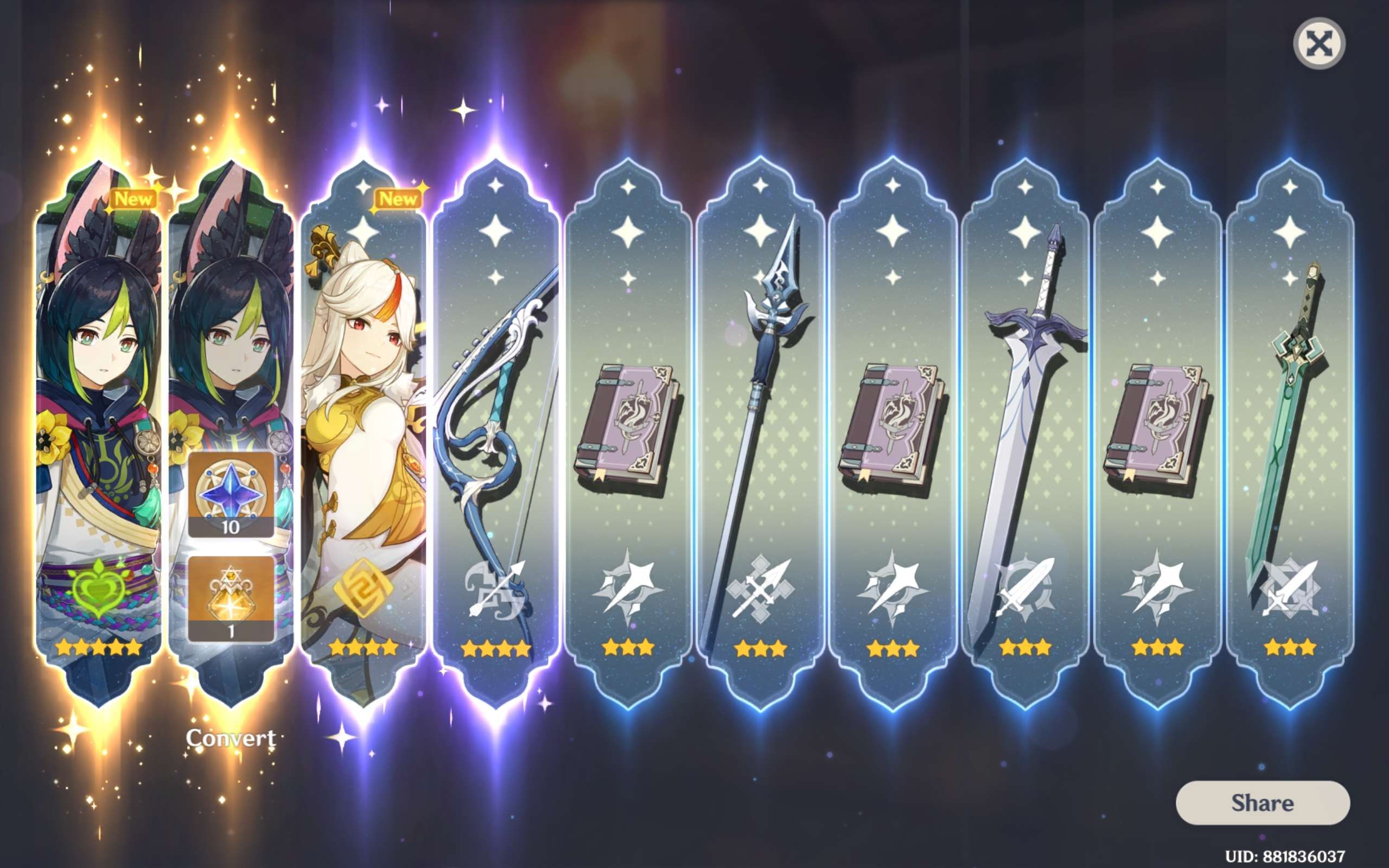 my luckiest genshin pull atm! Genshin Impact | HoYoLAB