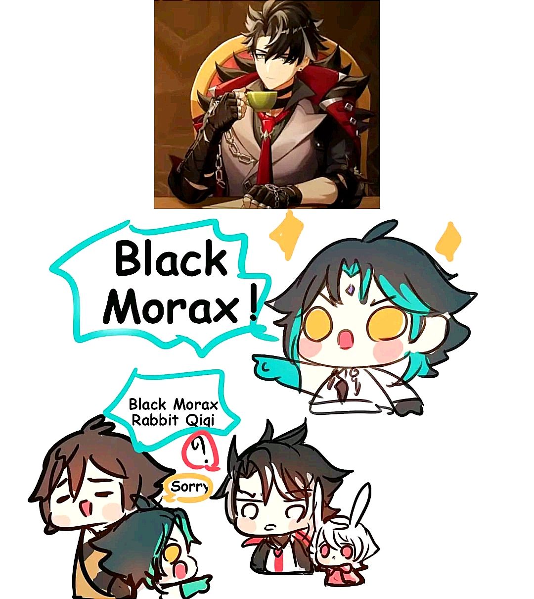 Baby Xiao is confused 😂😍😍 ctt: pun rii Genshin Impact | HoYoLAB