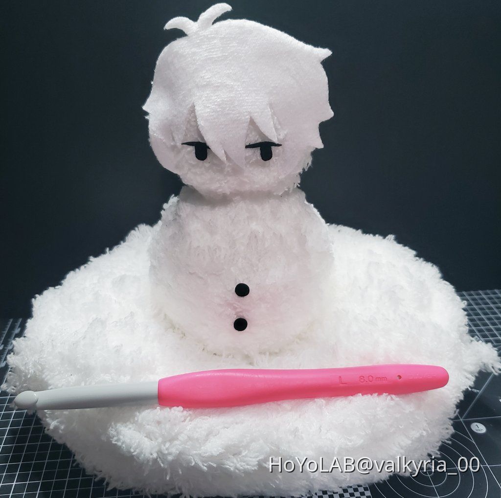 Golden Courtyard crochet Honkai Impact 3rd | HoYoLAB