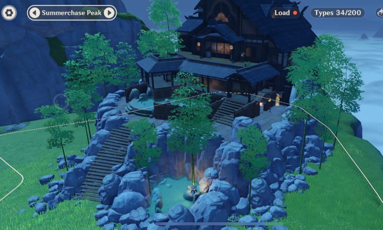 Summerchase hot spring {47890994354} Genshin Impact | HoYoLAB