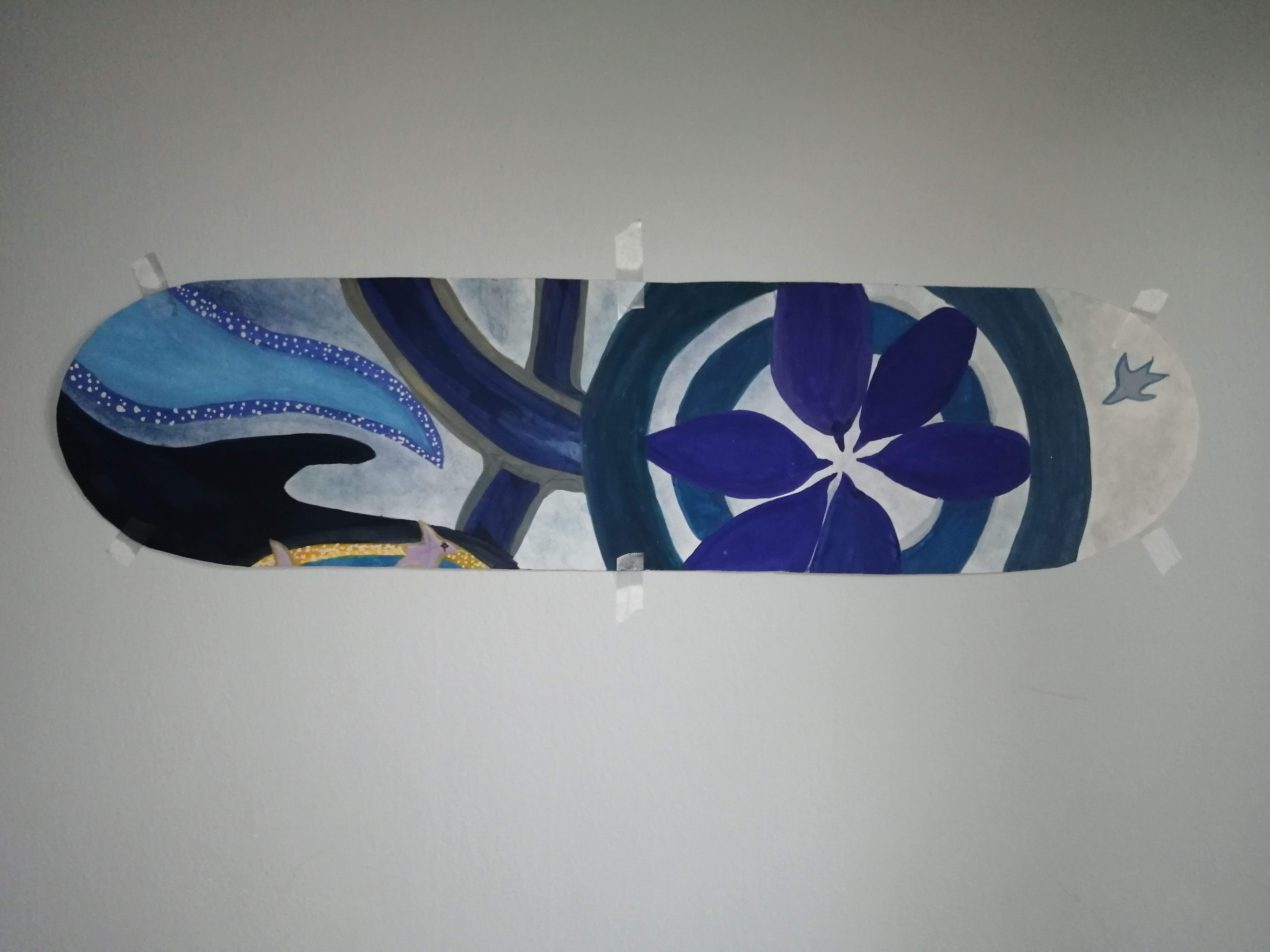 Poorly drawn part of wanderer name card Genshin Impact | HoYoLAB