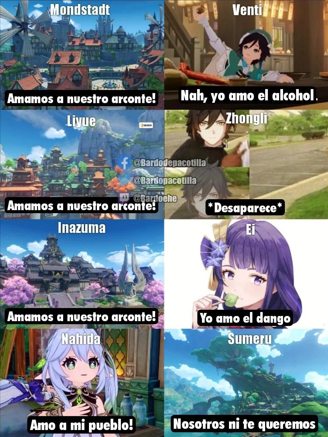 Día 7, Dango Shogun en verdad le encanta el Dango como la leche de ...