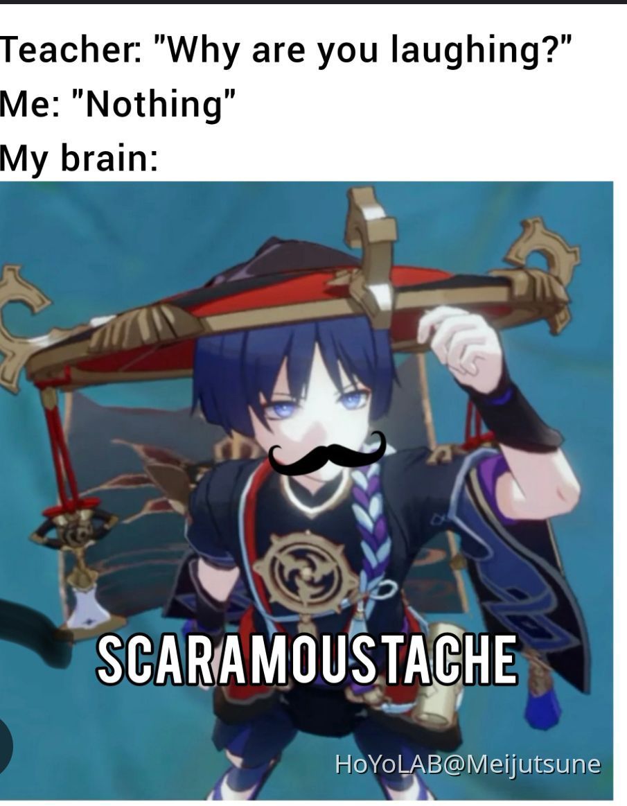 Scaramoochie Genshin Impact | HoYoLAB