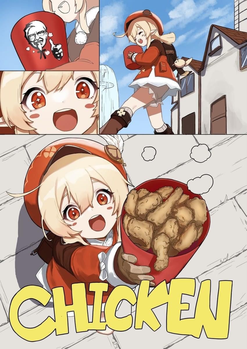 KFC Genshin Impact | HoYoLAB
