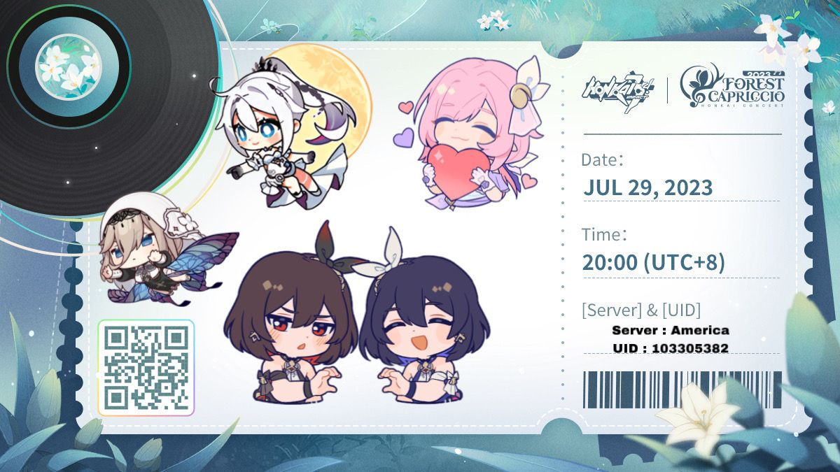 Seele Concert Im excited!!! Honkai Impact 3rd | HoYoLAB
