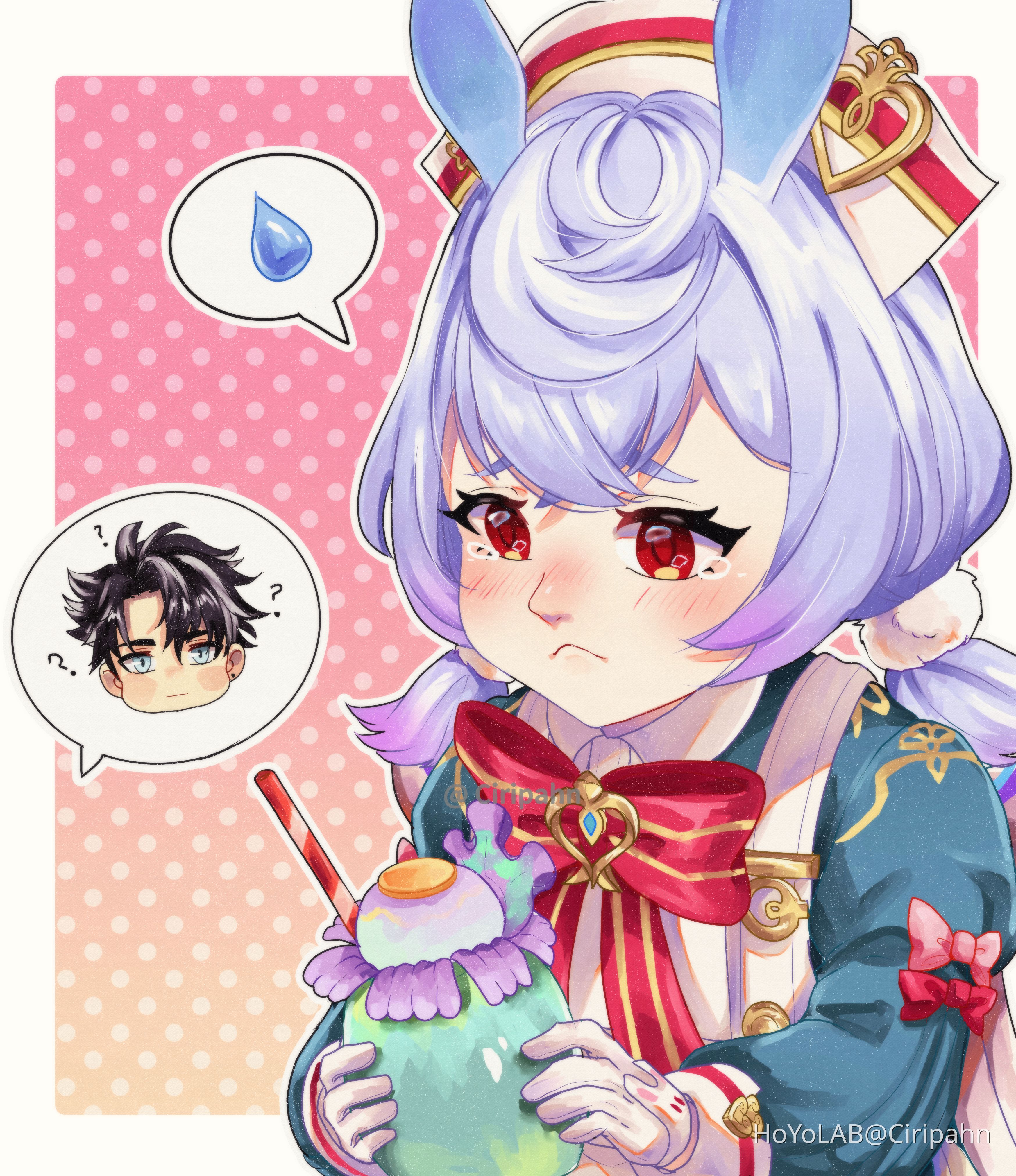 Sad Sigewinne Genshin Impact | HoYoLAB