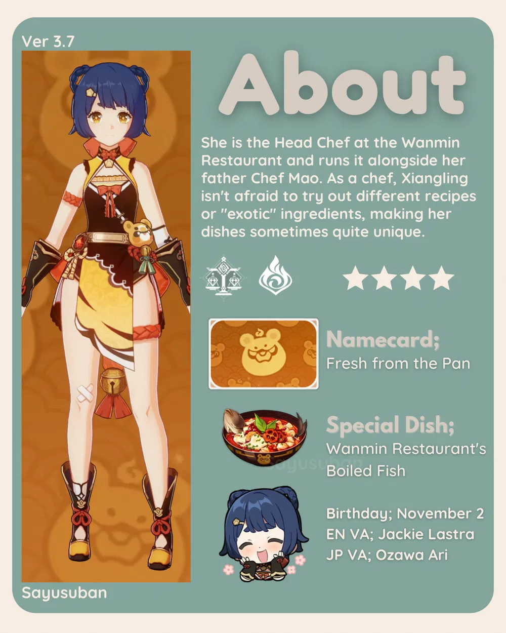 Guide for XiangLing off-field DPS! Genshin Impact | HoYoLAB