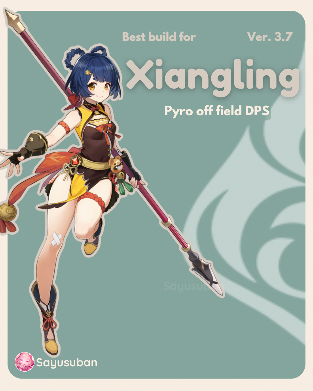 Guide for XiangLing off-field DPS! Genshin Impact | HoYoLAB