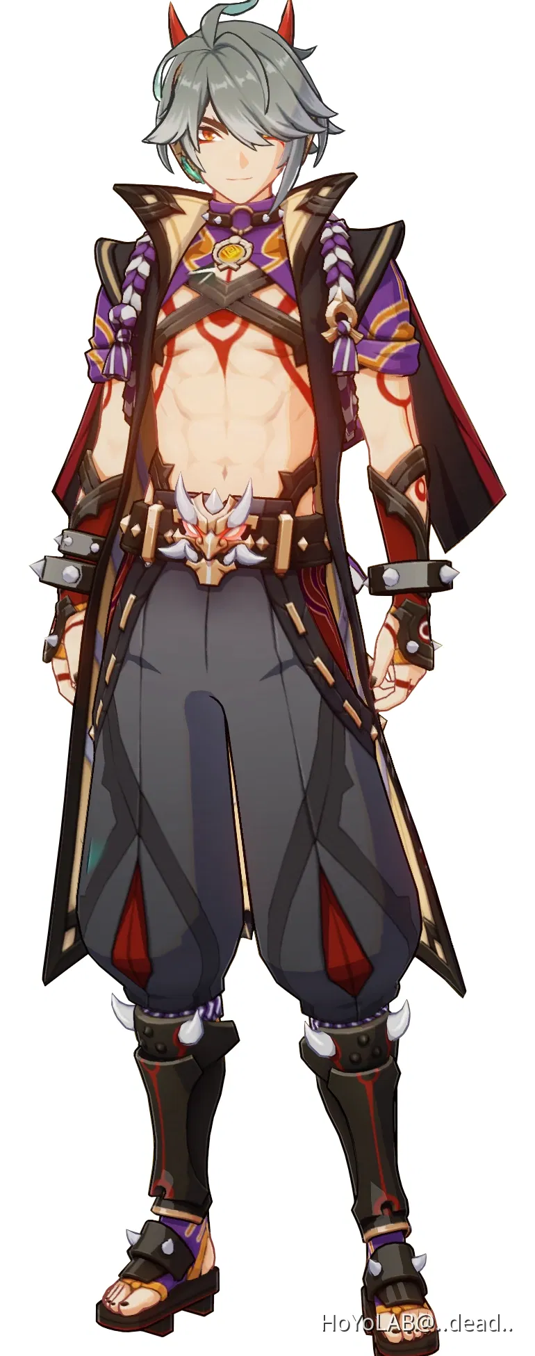 itto with alhaitham's hair Genshin Impact | HoYoLAB