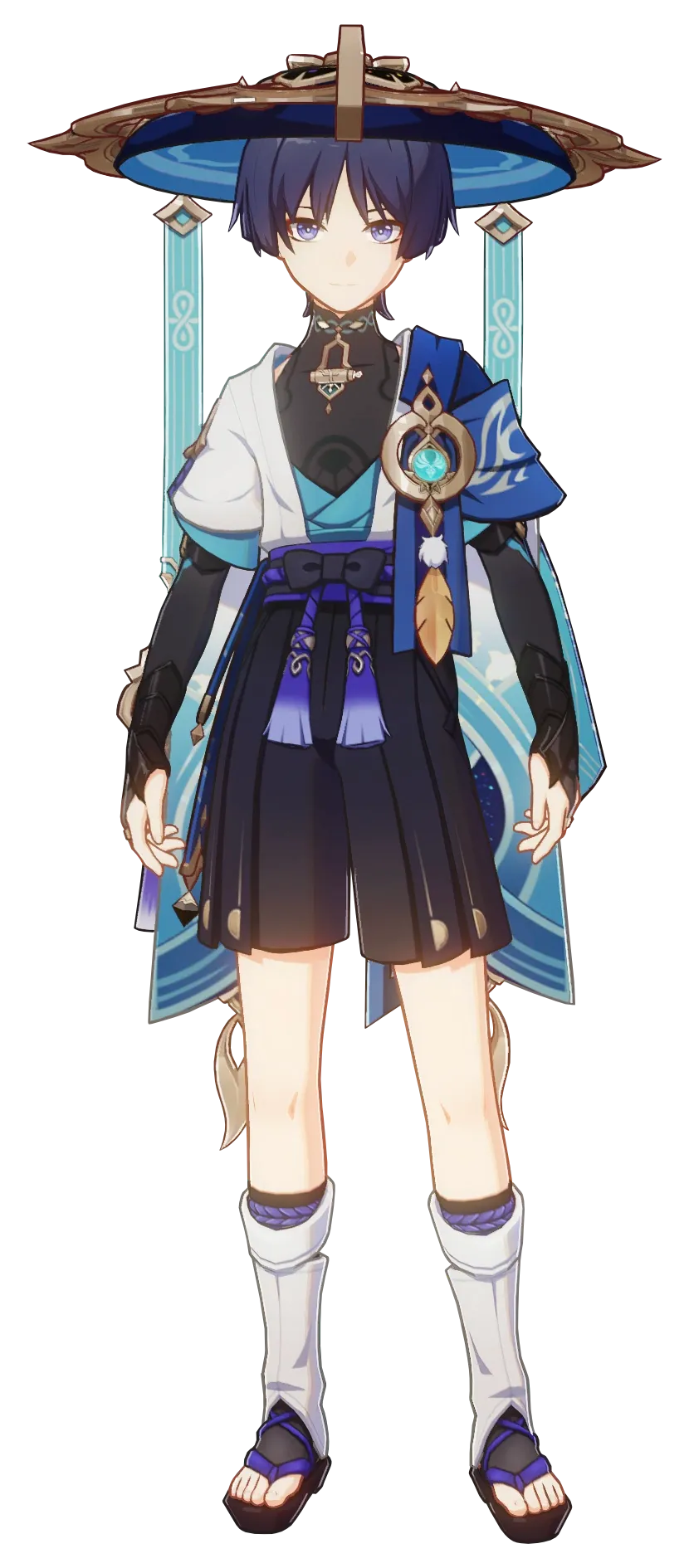 Wanderer redisign Genshin Impact | HoYoLAB