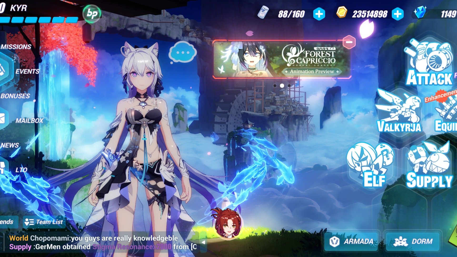 de las mejores skins del juego. Honkai Impact 3rd | HoYoLAB
