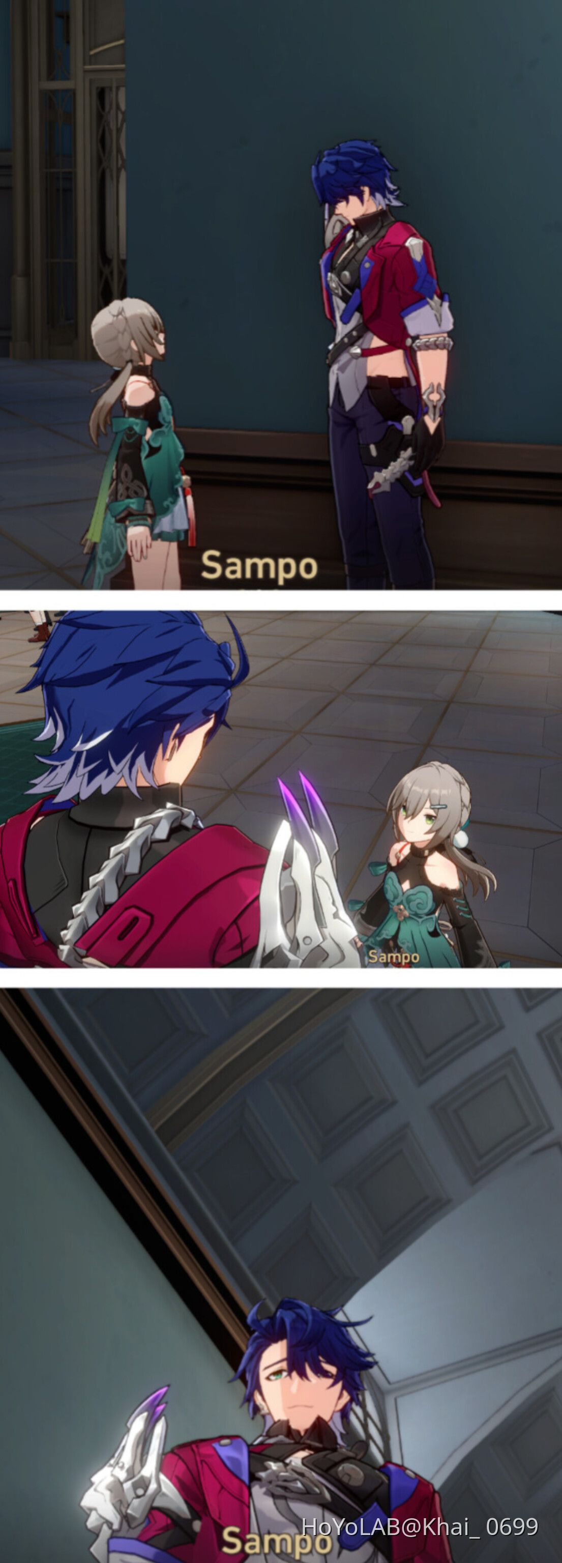 What Sampo sees VS what Qinque sees Honkai: Star Rail | HoYoLAB
