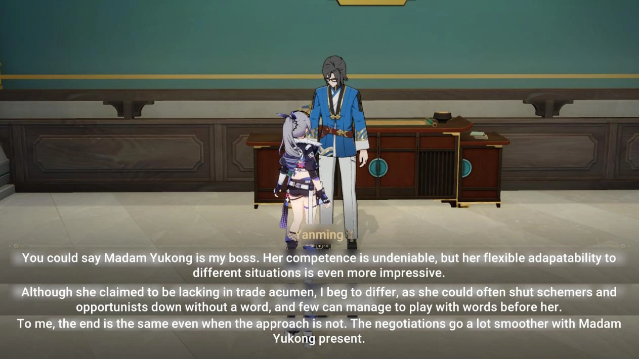 Xianzhou's Champion Pilo—The Glorious yet Poignant Past of Yukong ...