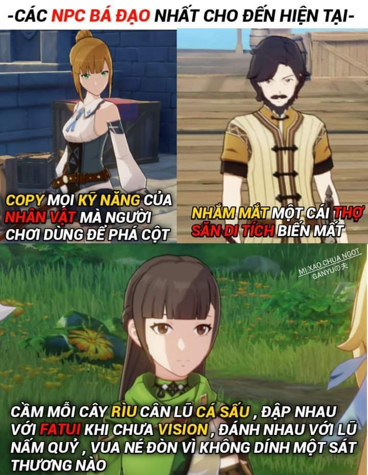 Chỉ có ở teyvet Genshin Impact | HoYoLAB