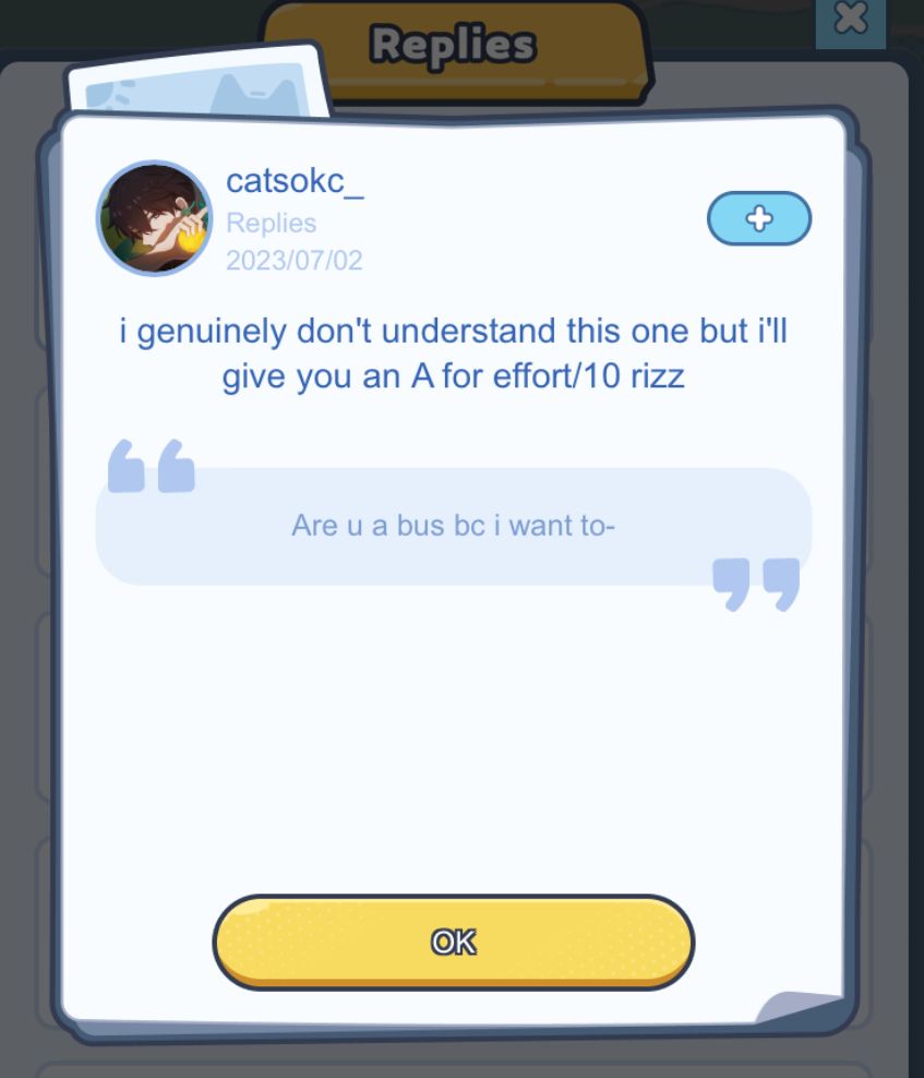 Just some more failed BottleMi Rizz | HoYoLAB