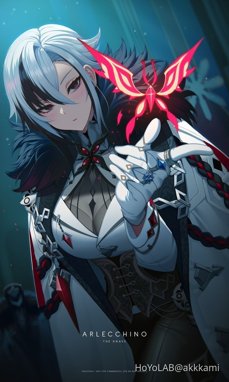 Арлекино||Arlecchino Genshin Impact | HoYoLAB