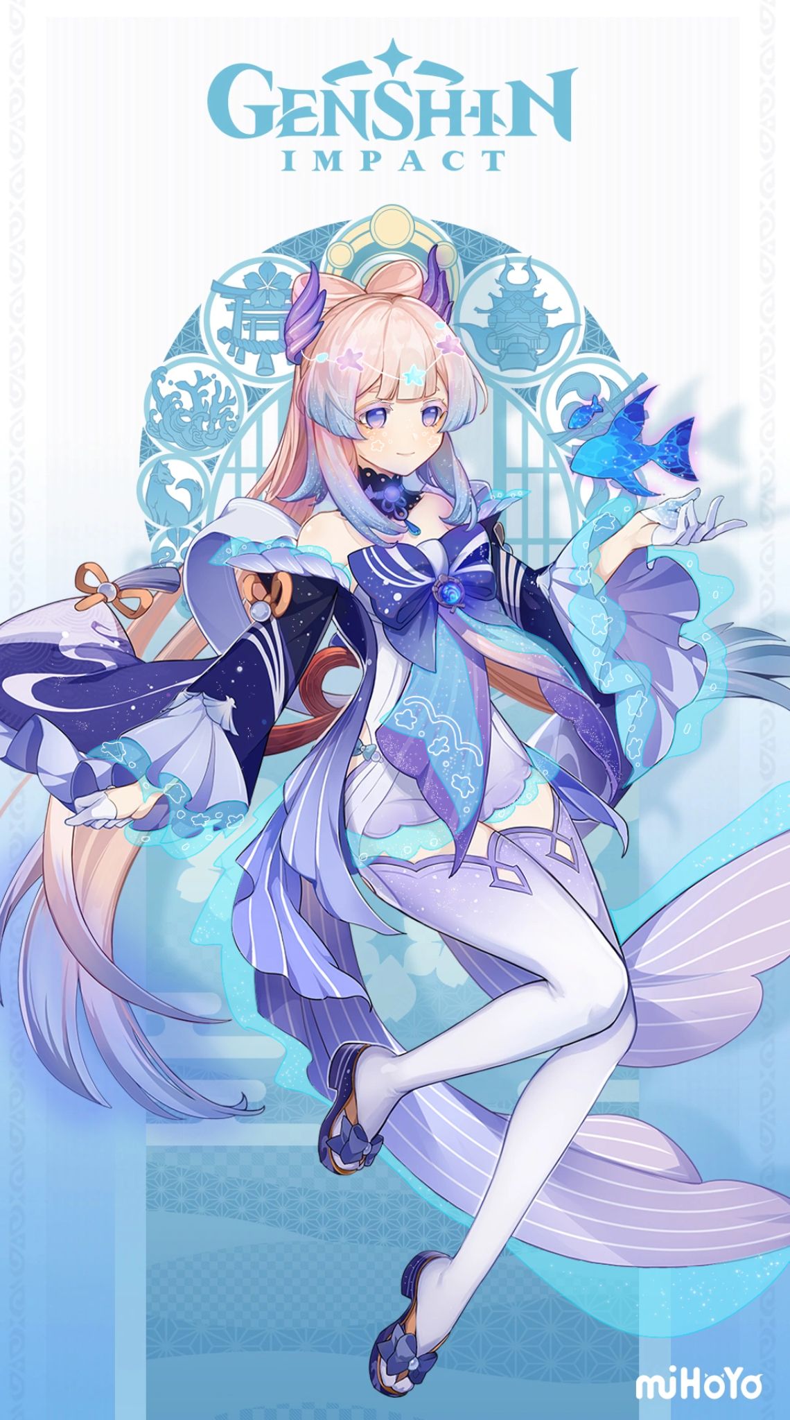 Kokomi redesign! Genshin Impact | HoYoLAB
