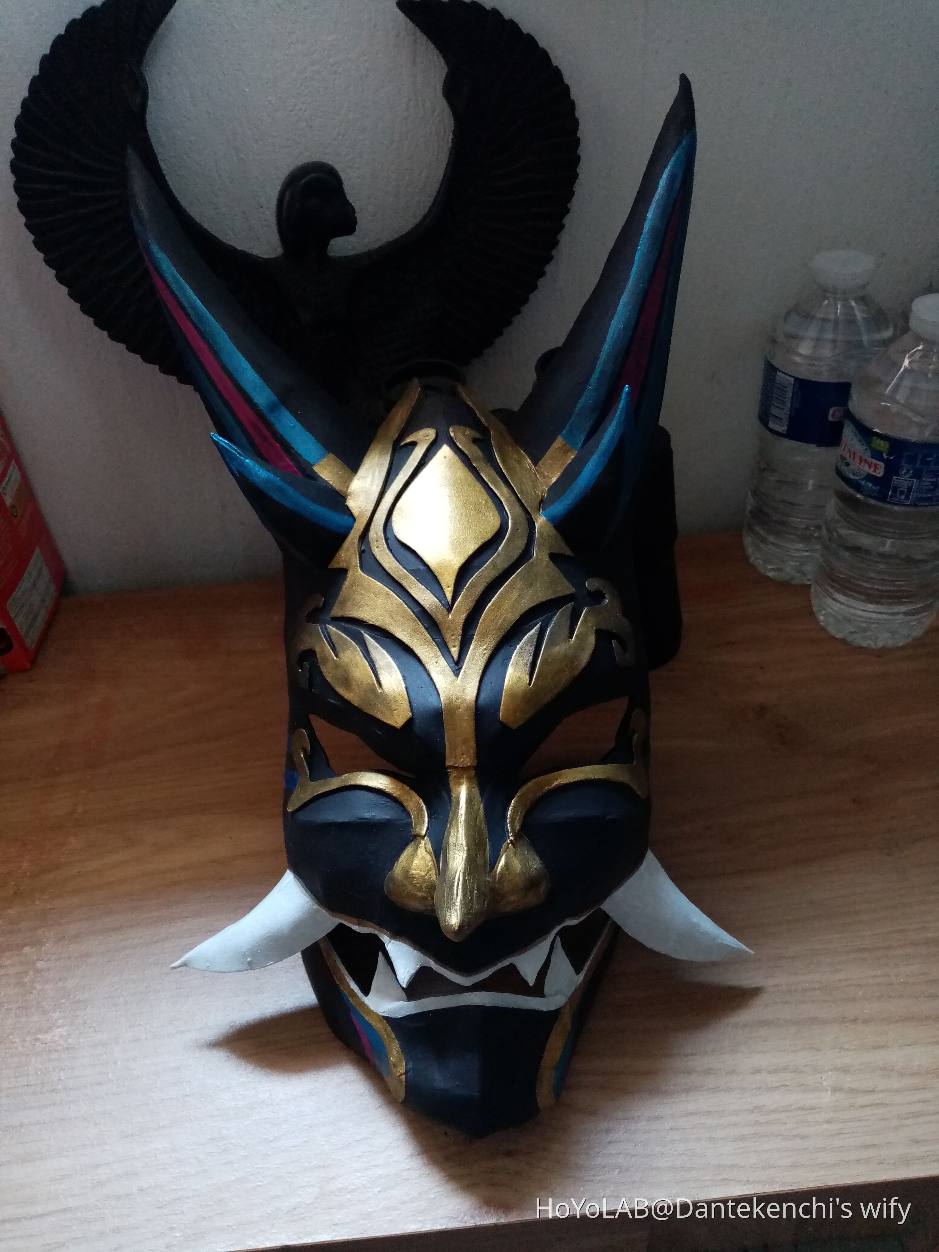 finished xiao's mask Genshin Impact | HoYoLAB