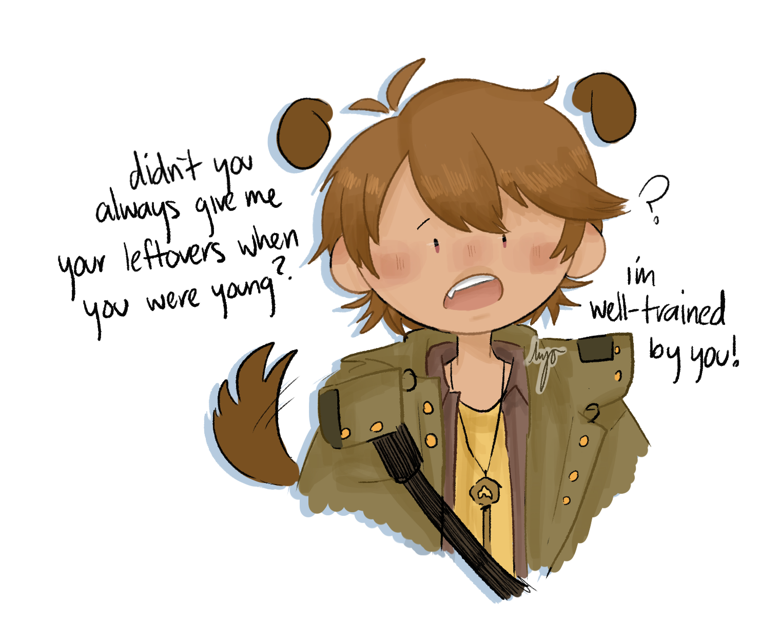 chp 9 silly doodles Tears of Themis | HoYoLAB
