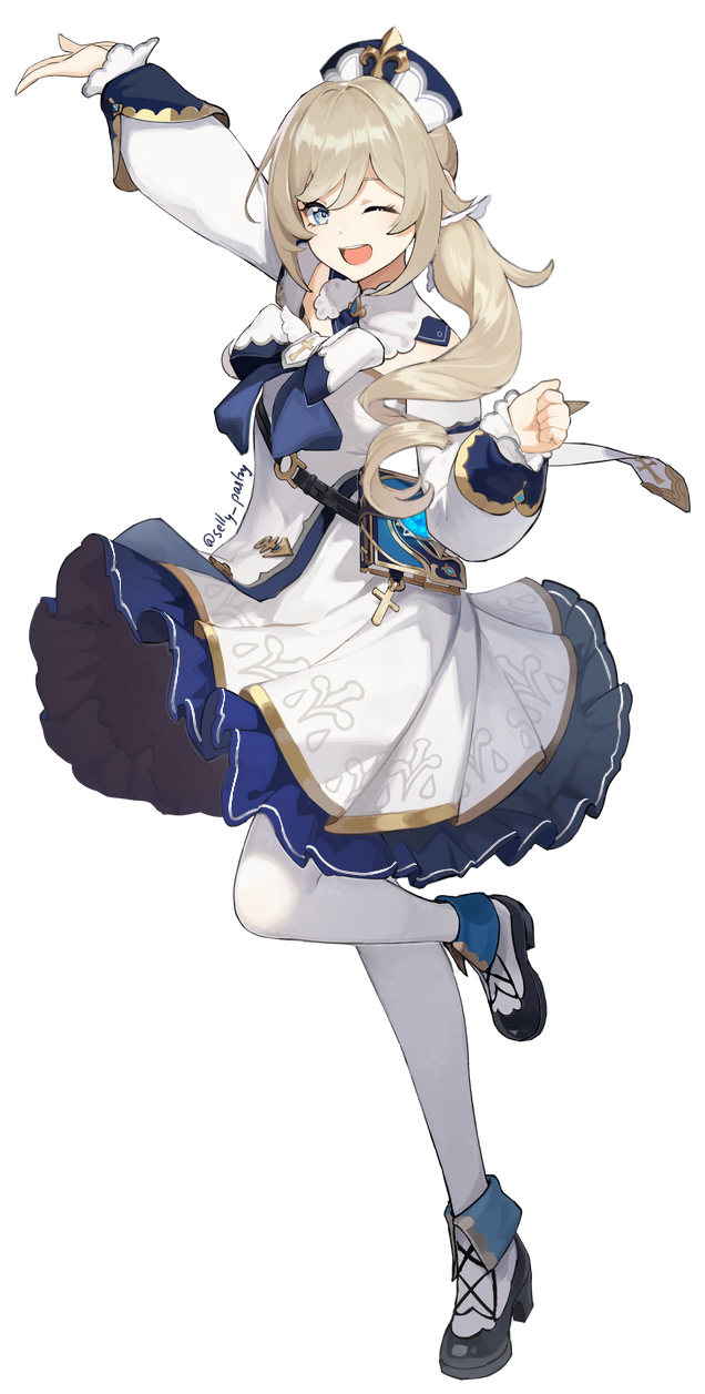 barbara redesign ig Genshin Impact | HoYoLAB