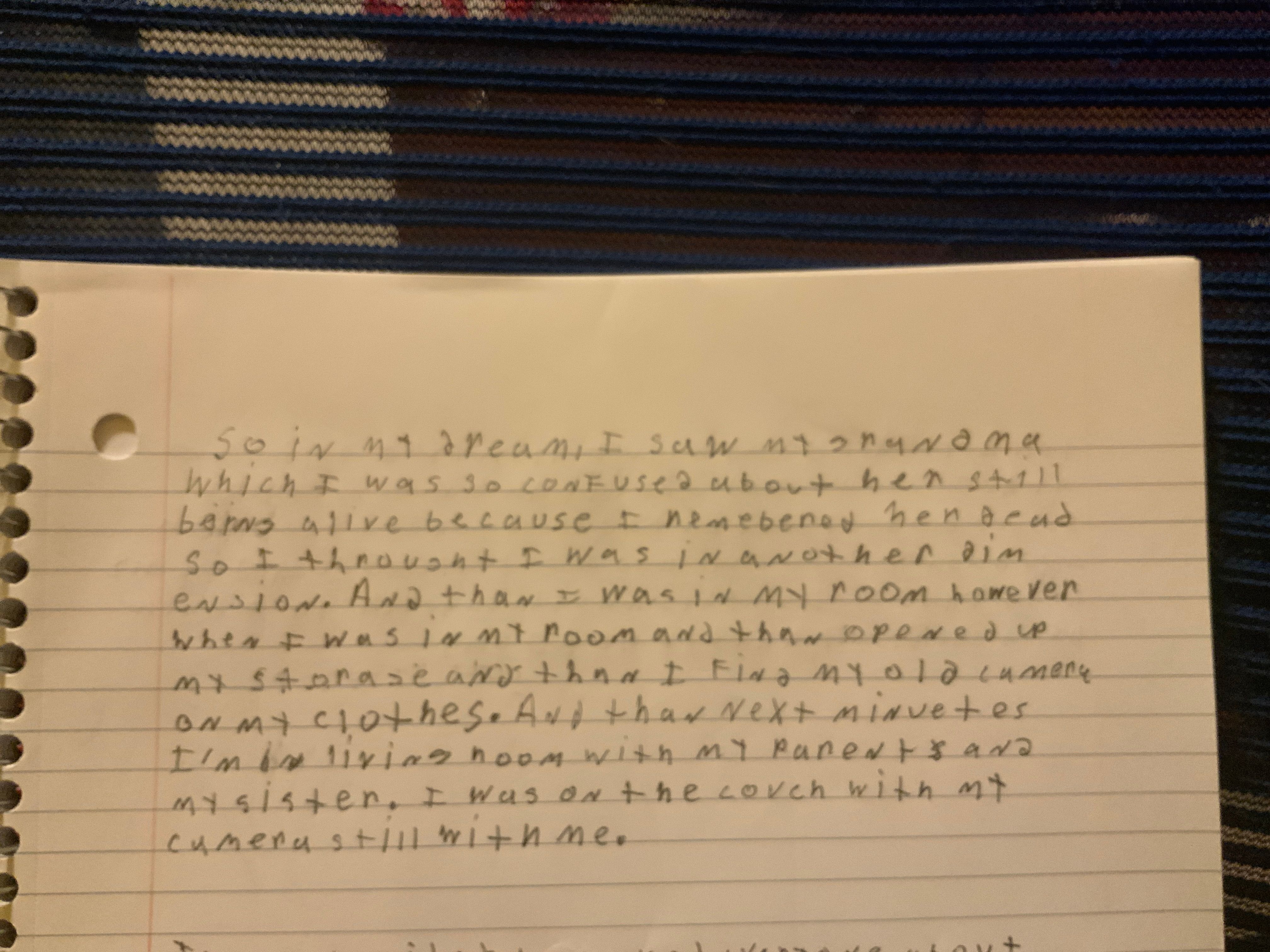 Me forgetting that I wrote my nightmare 😱 | HoYoLAB