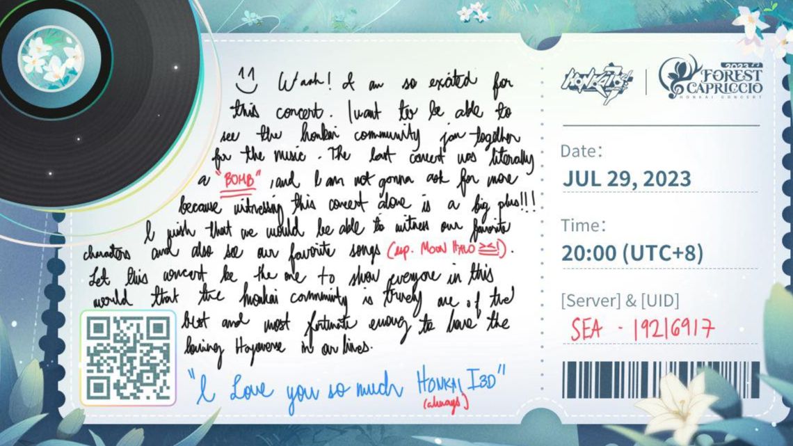 I love Honkai! (Sana mapili pls